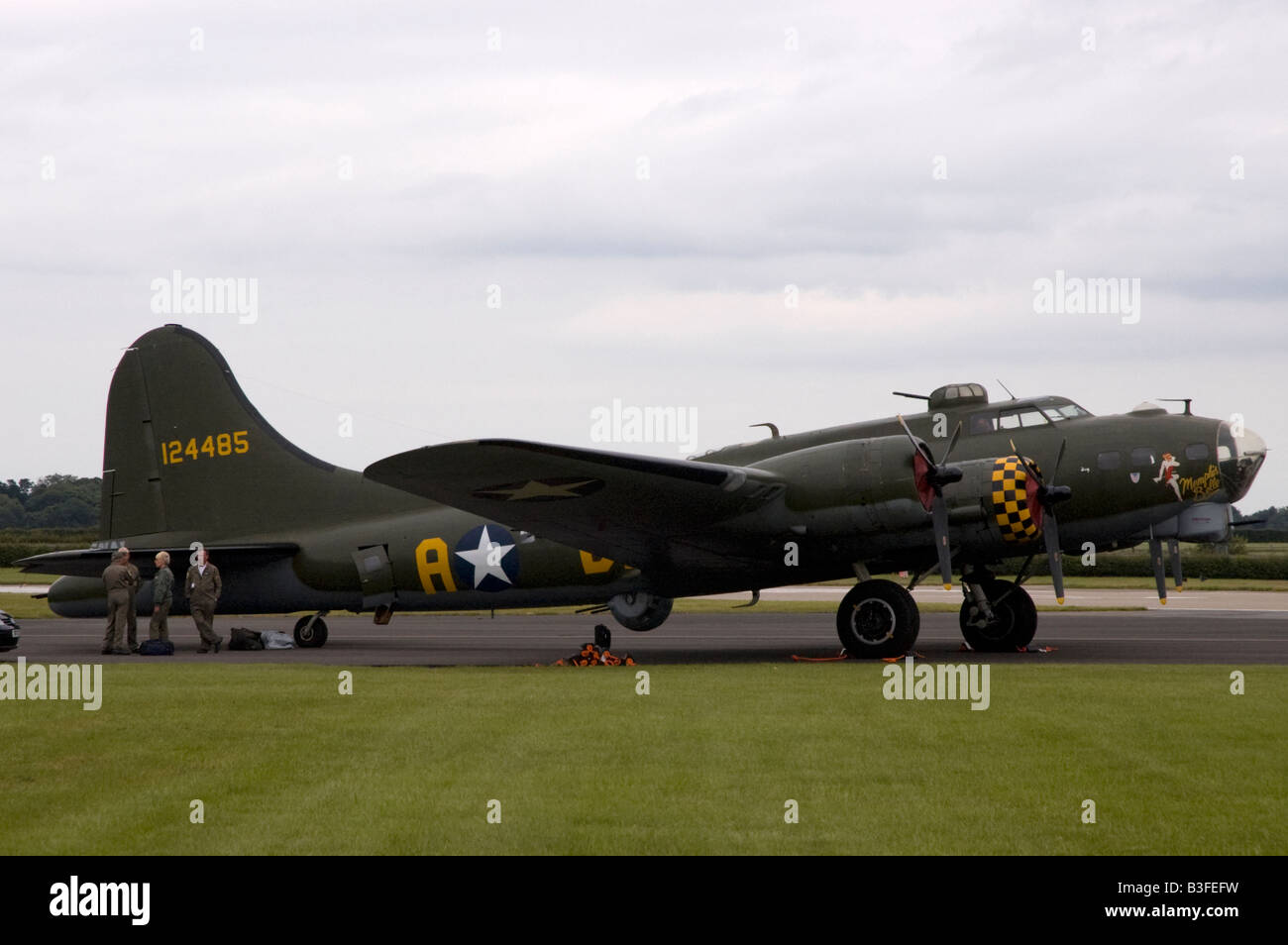 Boeing flying fortress hi-res stock photography and images - Alamy