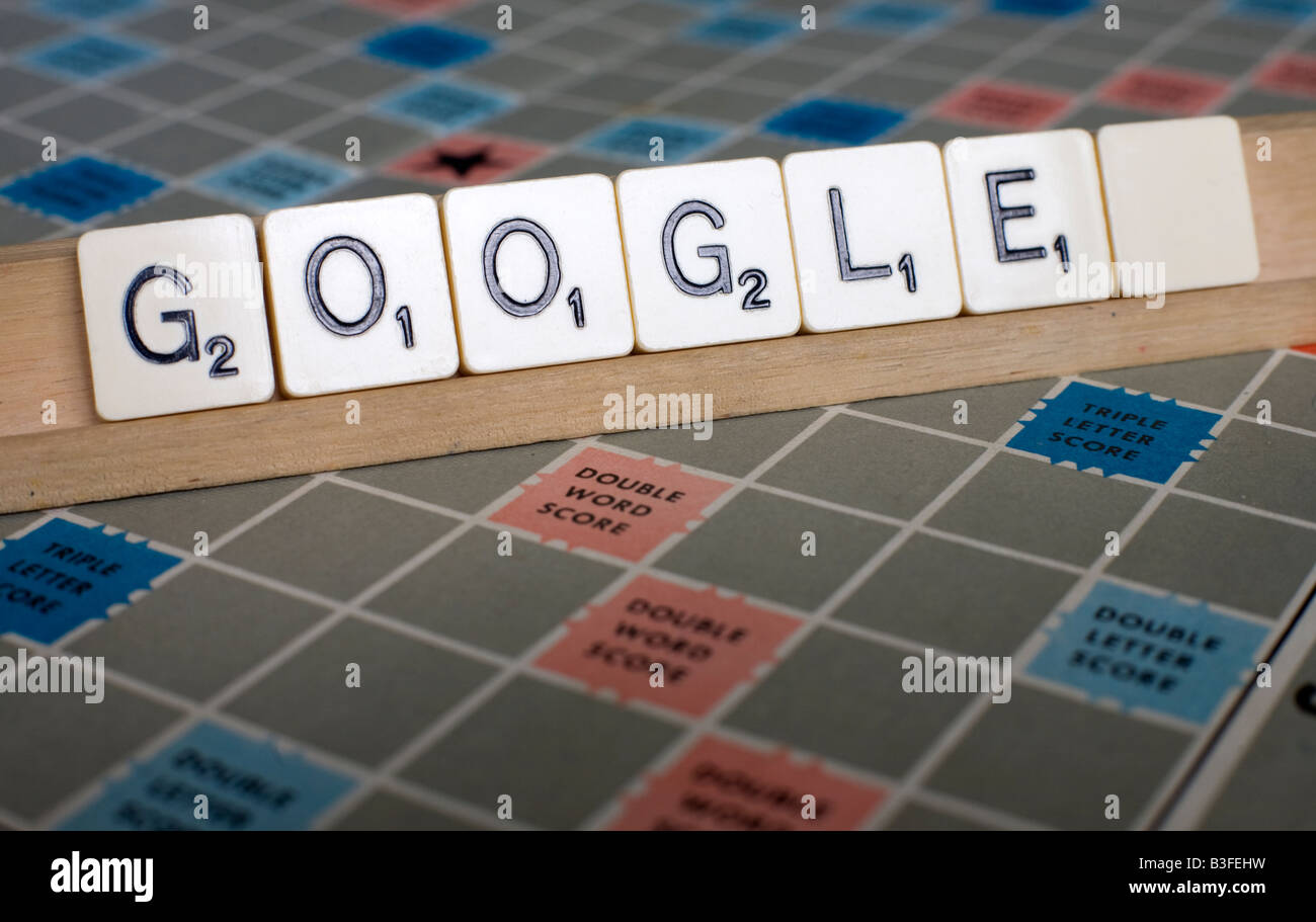 Google logo letters hi-res stock photography and images - Alamy