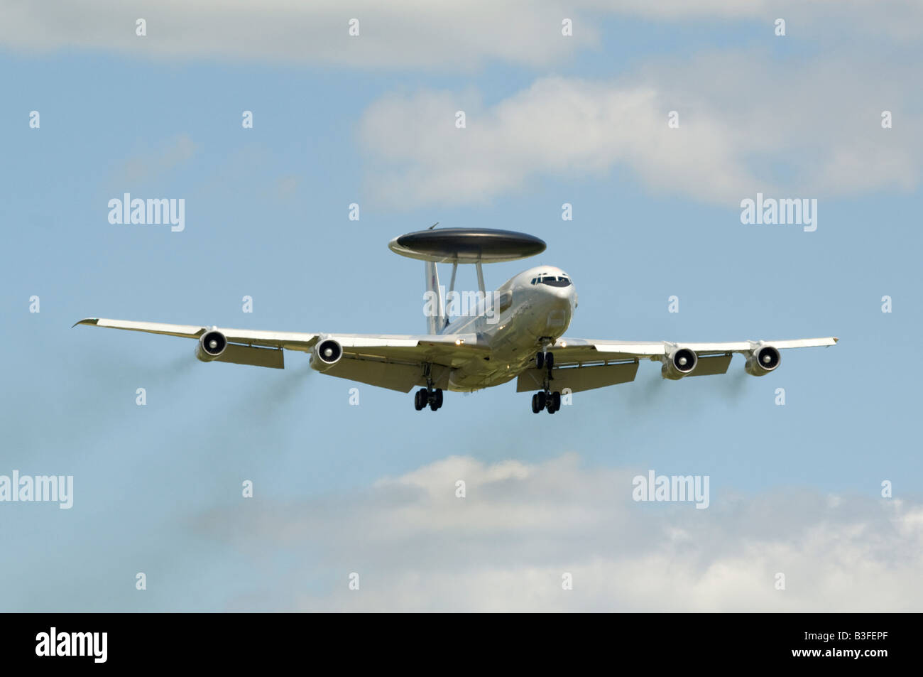 NATO Boeing E 3A Sentry Stock Photo - Alamy