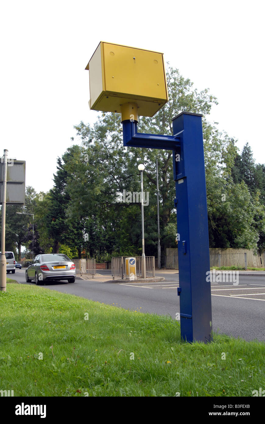 gatso speed camera Stock Photo - Alamy