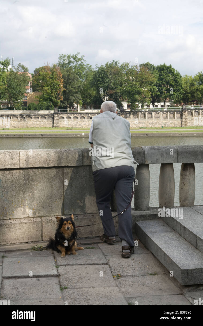 Poland man dog hi-res stock photography and images - Alamy