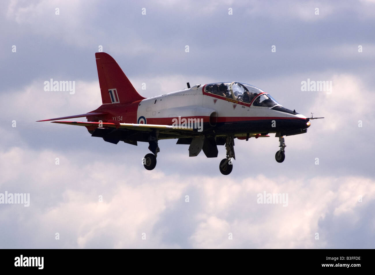 Royal Air Force BAe Hawk Trainer Stock Photo - Alamy