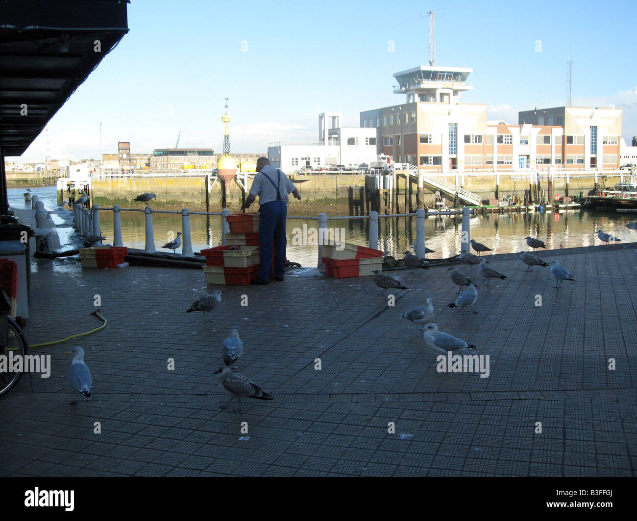 Views of the Belgian coastal town of Ostend Stock Photo - Alamy