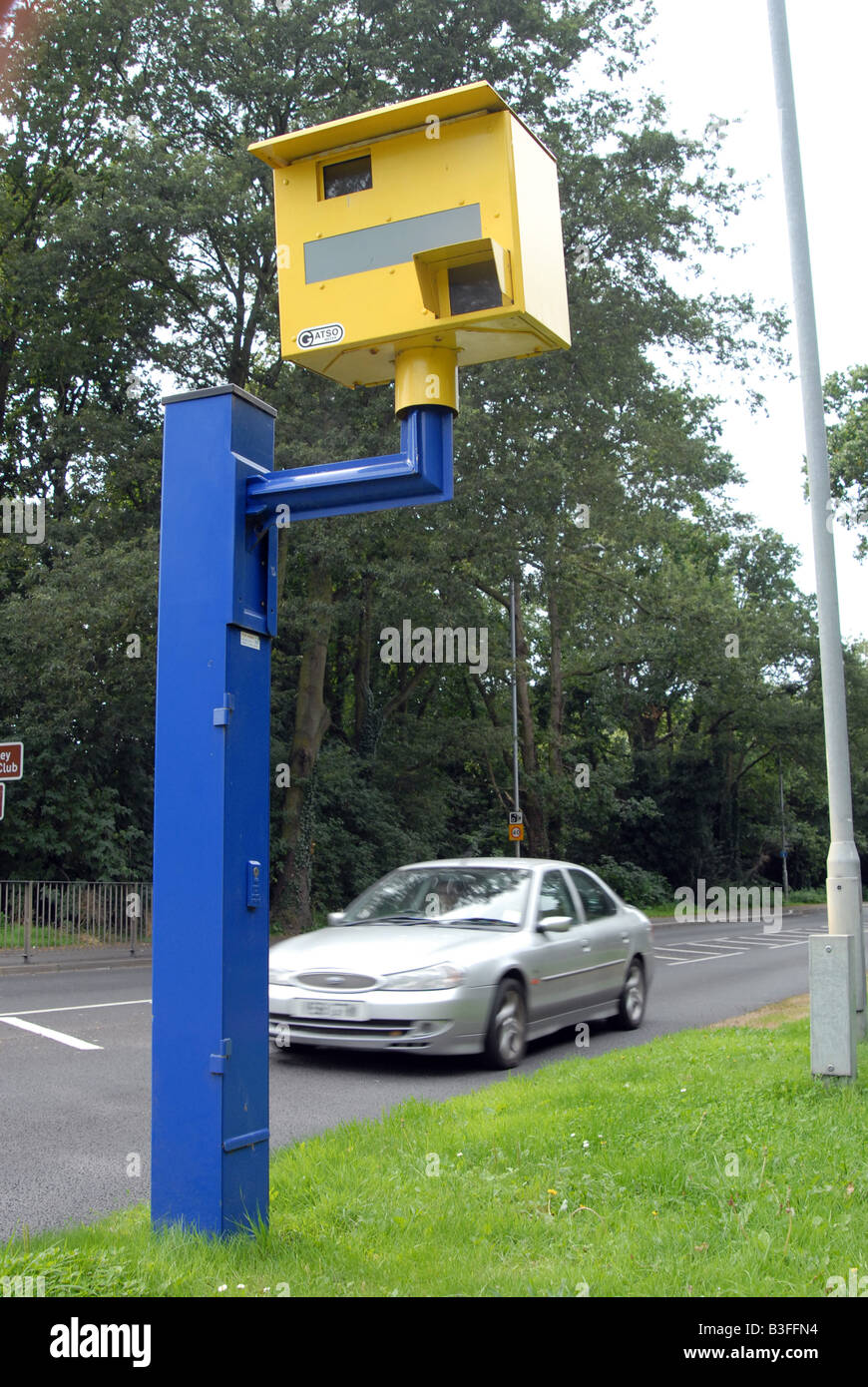 gatso speed camera Stock Photo - Alamy