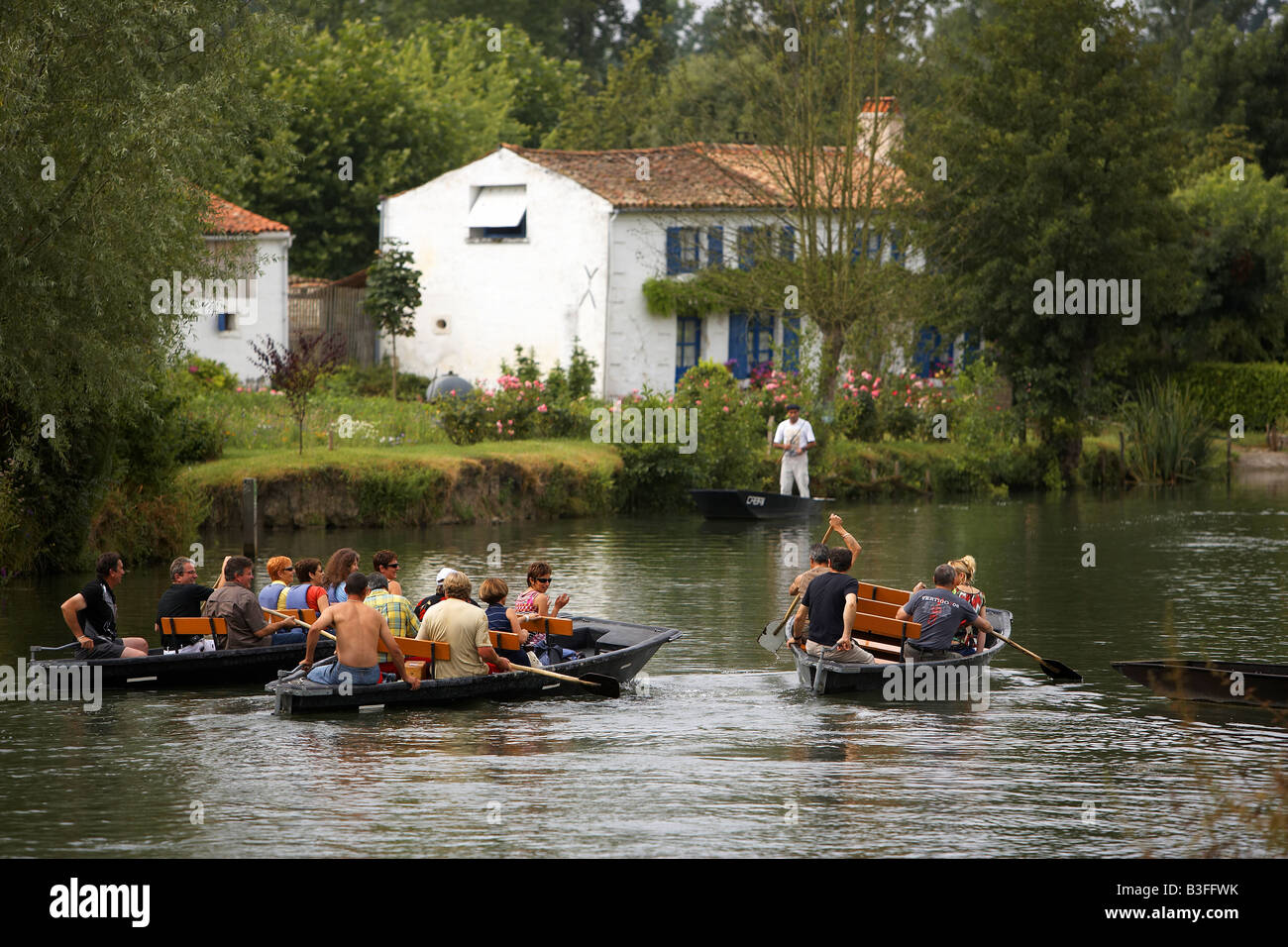 Marais poitevin hi-res stock photography and images - Alamy