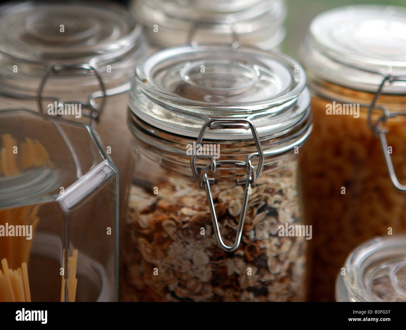 Glass jars jar hi-res stock photography and images - Alamy