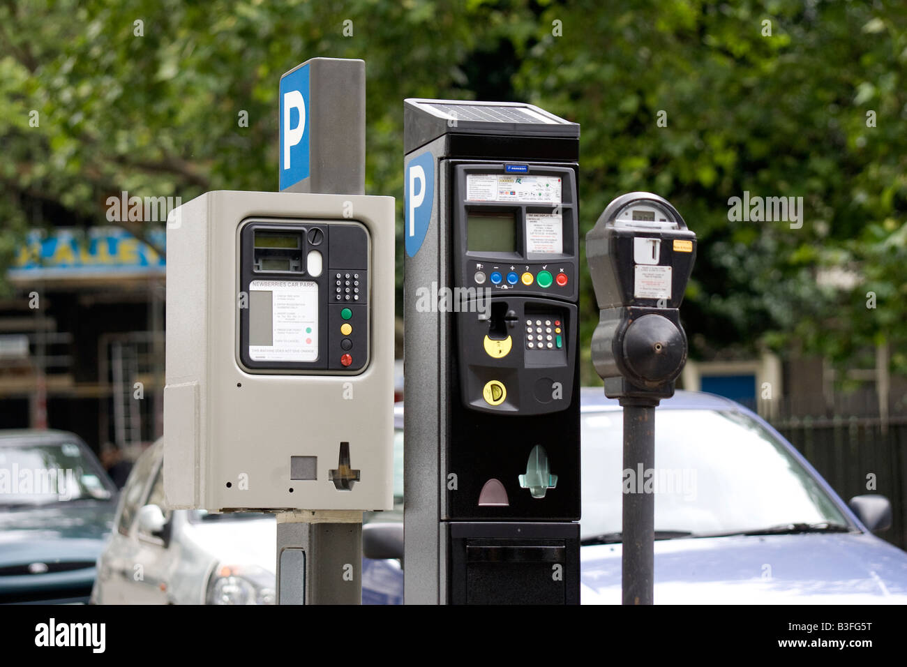 Parkeon hi-res stock photography and images - Alamy