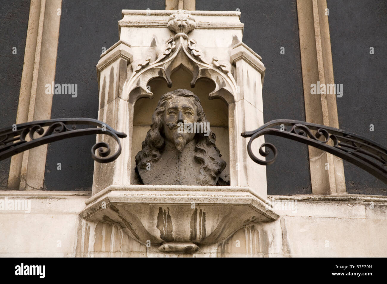 King charles i beheading hi-res stock photography and images - Alamy
