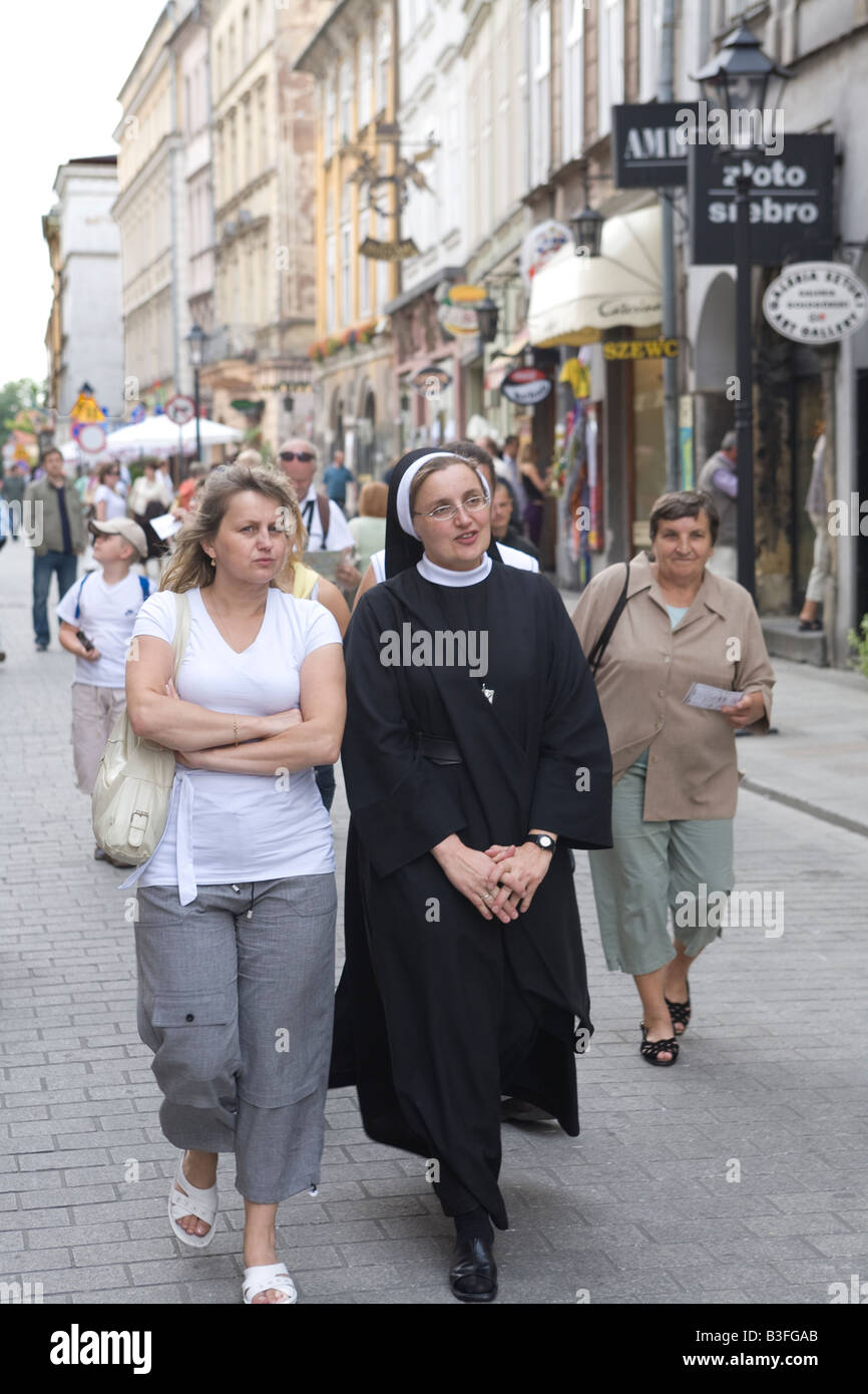 Polish nun hi-res stock photography and images - Alamy