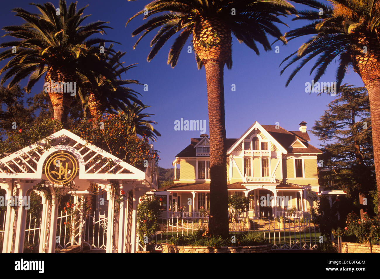 Sutter home hi-res stock photography and images - Alamy
