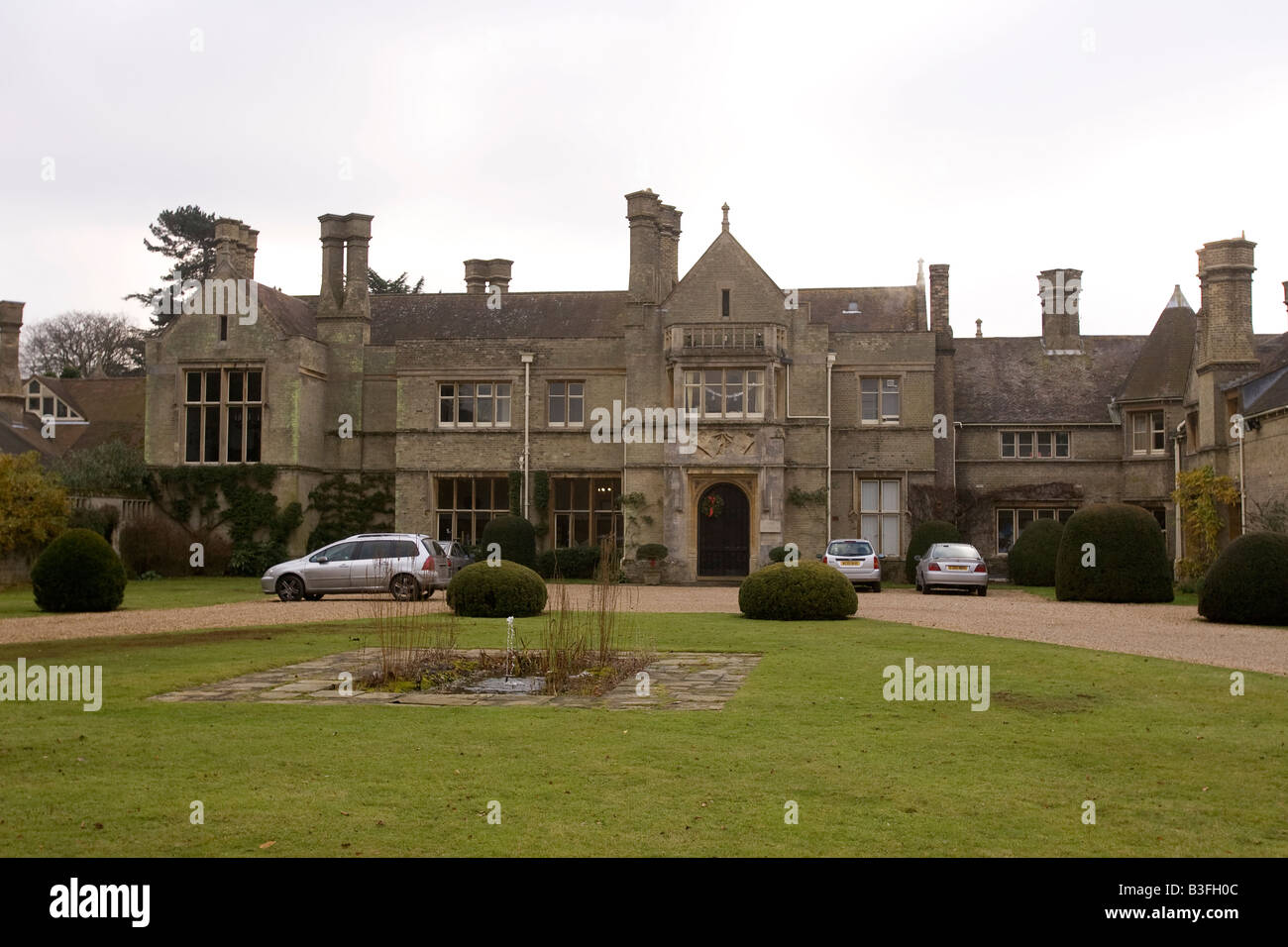 The Lodge RSPB HQ Stock Photo - Alamy