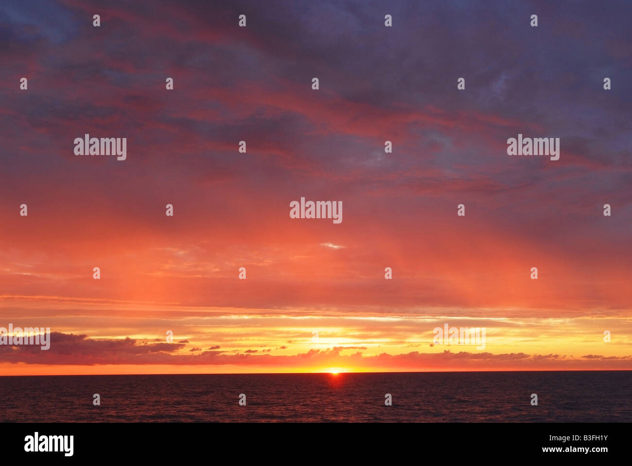 Atlantic Ocean Ocean City Maryland beach sunrise Stock Photo - Alamy