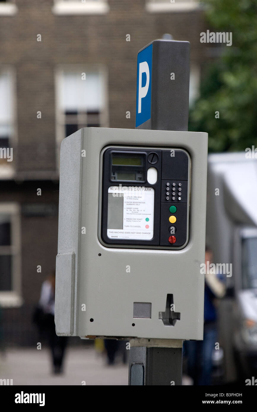 THE PARKEON DG4 Stock Photo - Alamy