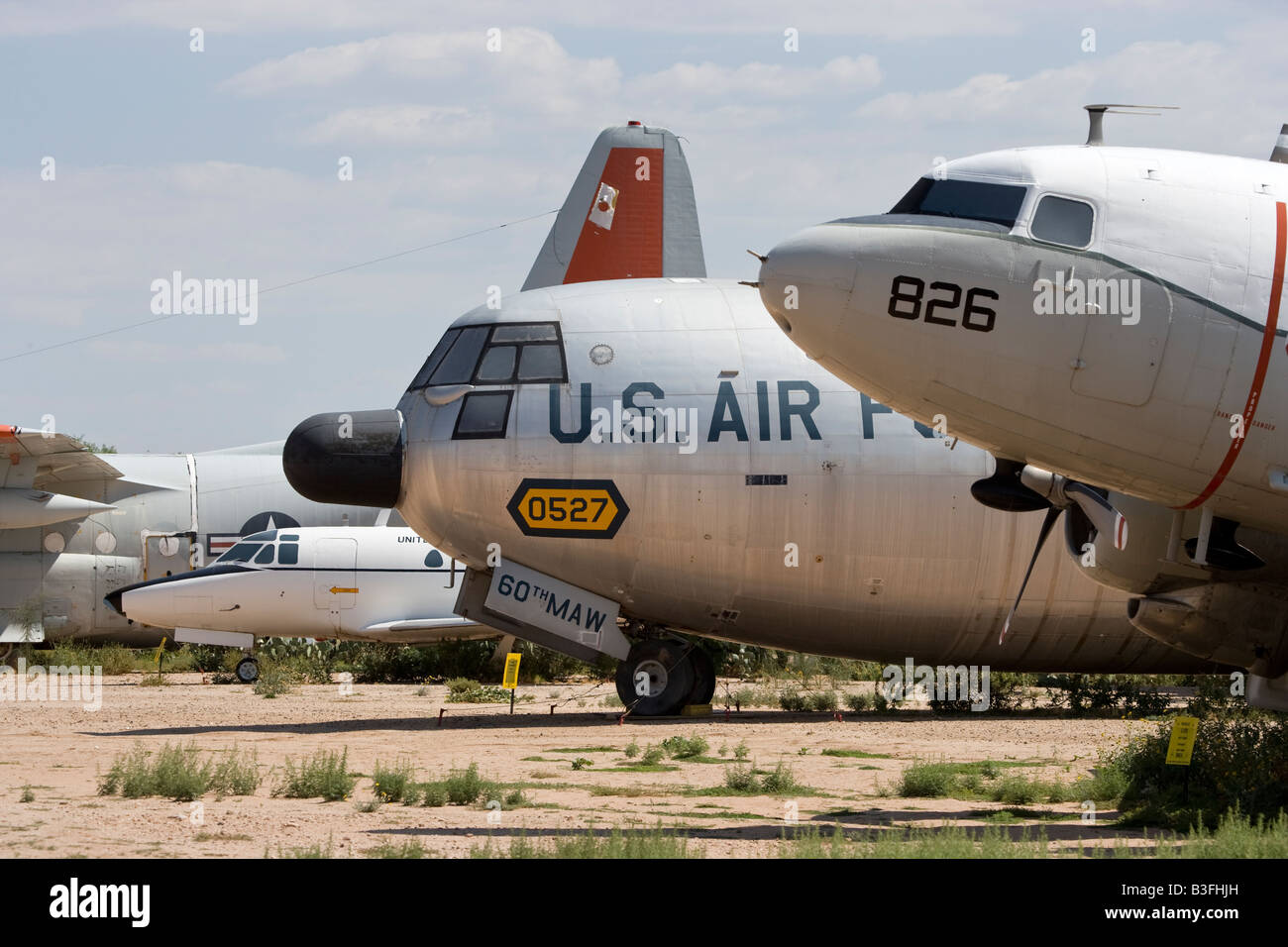 PIMA Air and Space Museum Tucson Stock Photo - Alamy