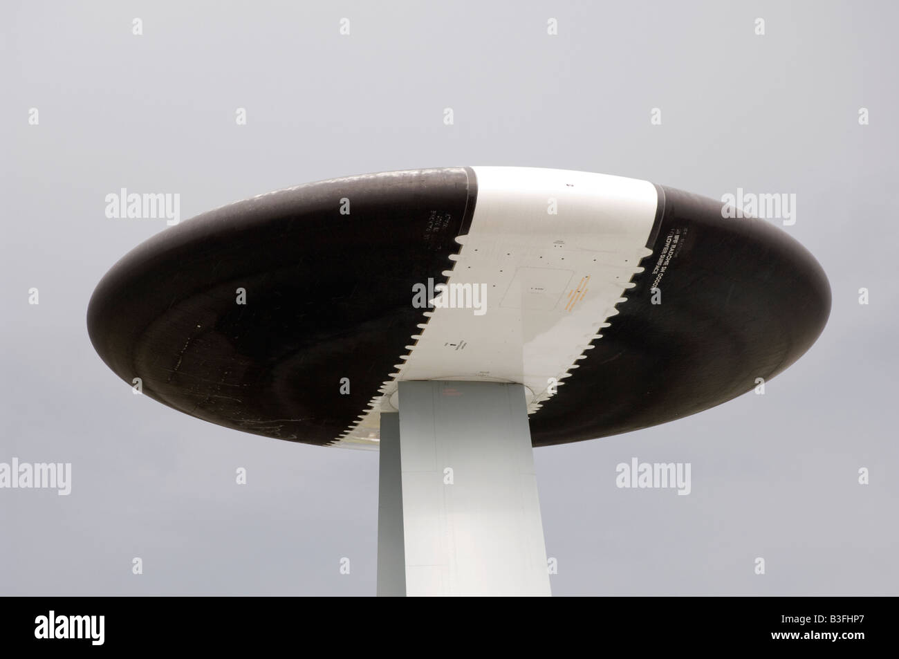Royal Air Force Boeing E-3D Sentry AEW1 Radar Dome Stock Photo - Alamy