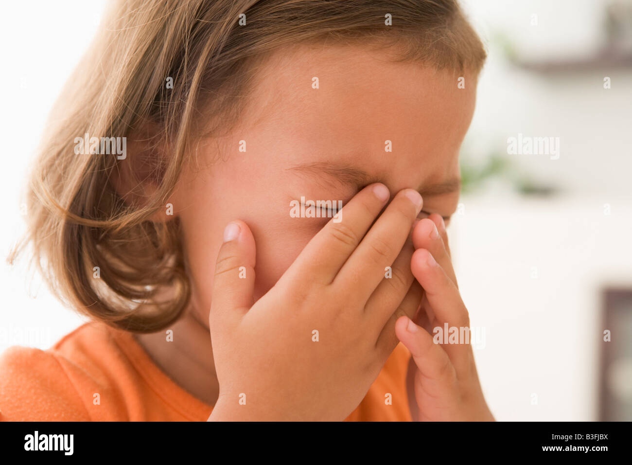 Crying temper tantrum hi-res stock photography and images - Alamy