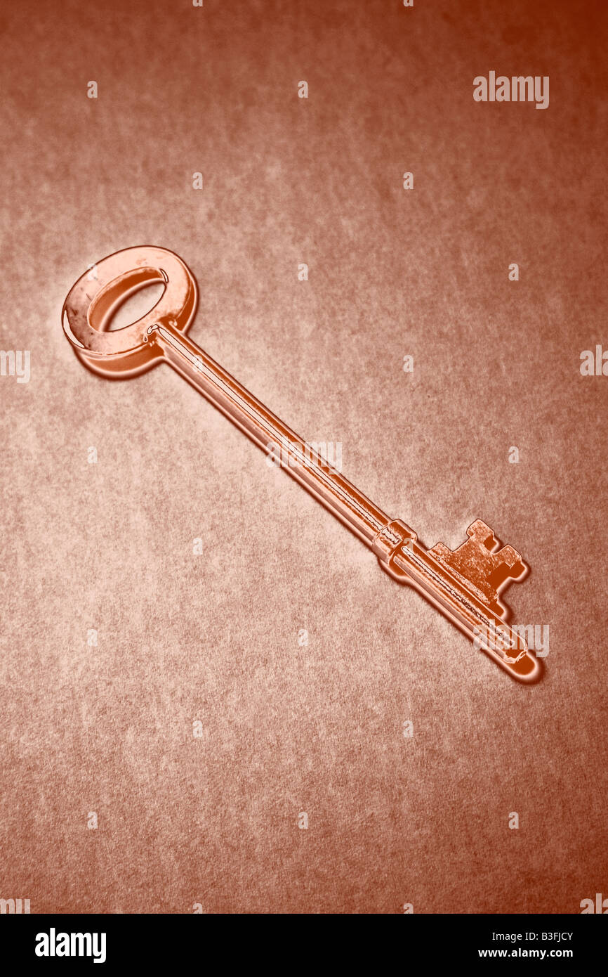 Old key close up Stock Photo - Alamy