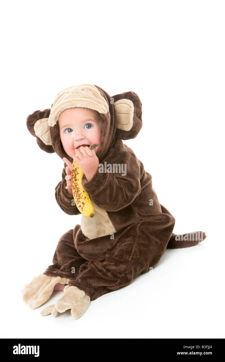 Monkey costume hi-res stock photography and images - Alamy