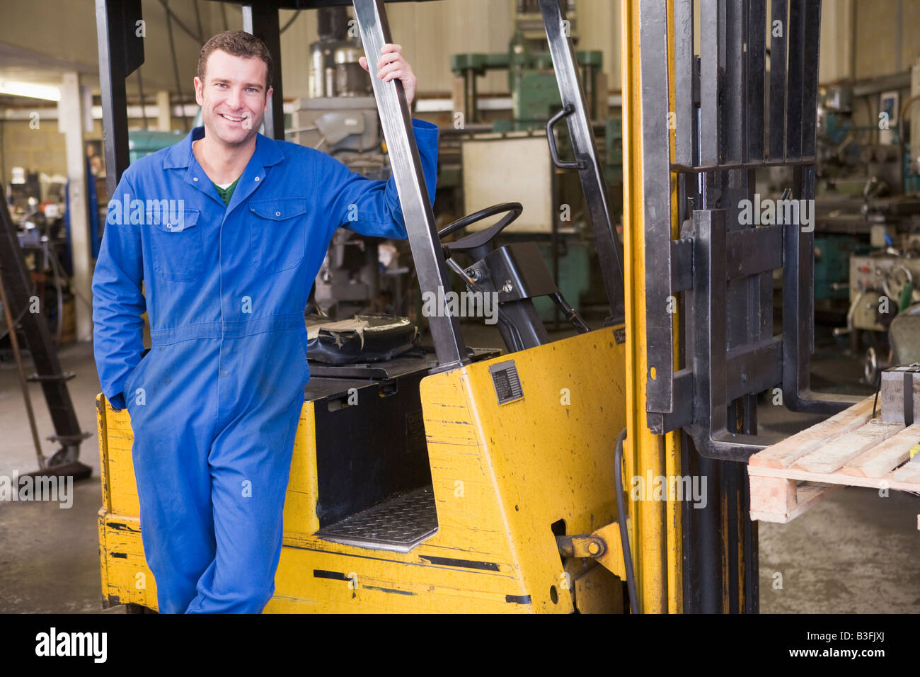 Forklift Operator High Resolution Stock Photography and Images - Alamy