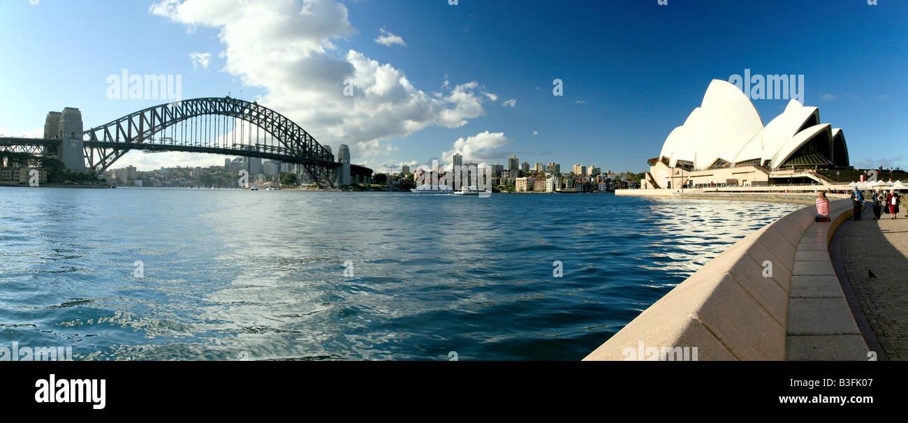 opera house and harbour bridge Sydney, Australia Stock Photo - Alamy