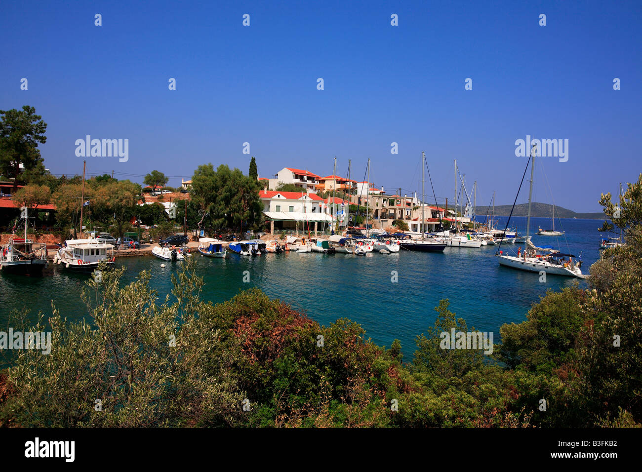 Steni vala alonissos hi-res stock photography and images - Alamy