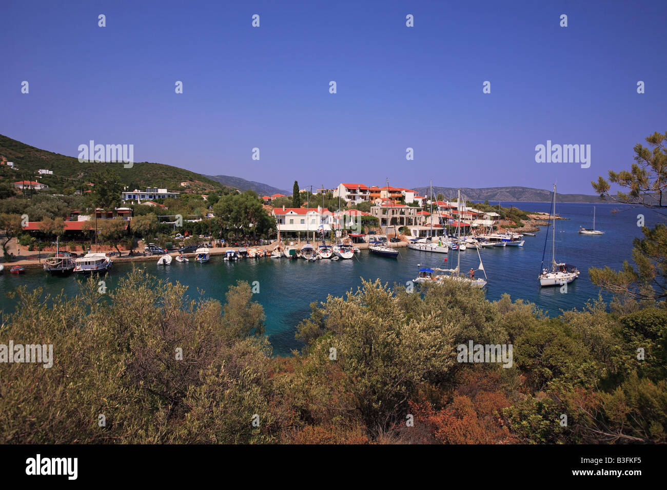 Steni vala alonissos hi-res stock photography and images - Alamy