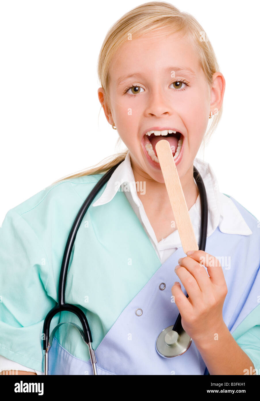 Playing doctor and nurse children hi-res stock photography and images ...