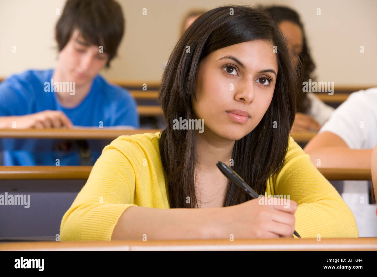 Pakistani Female Student High Resolution Stock Photography and Images ...