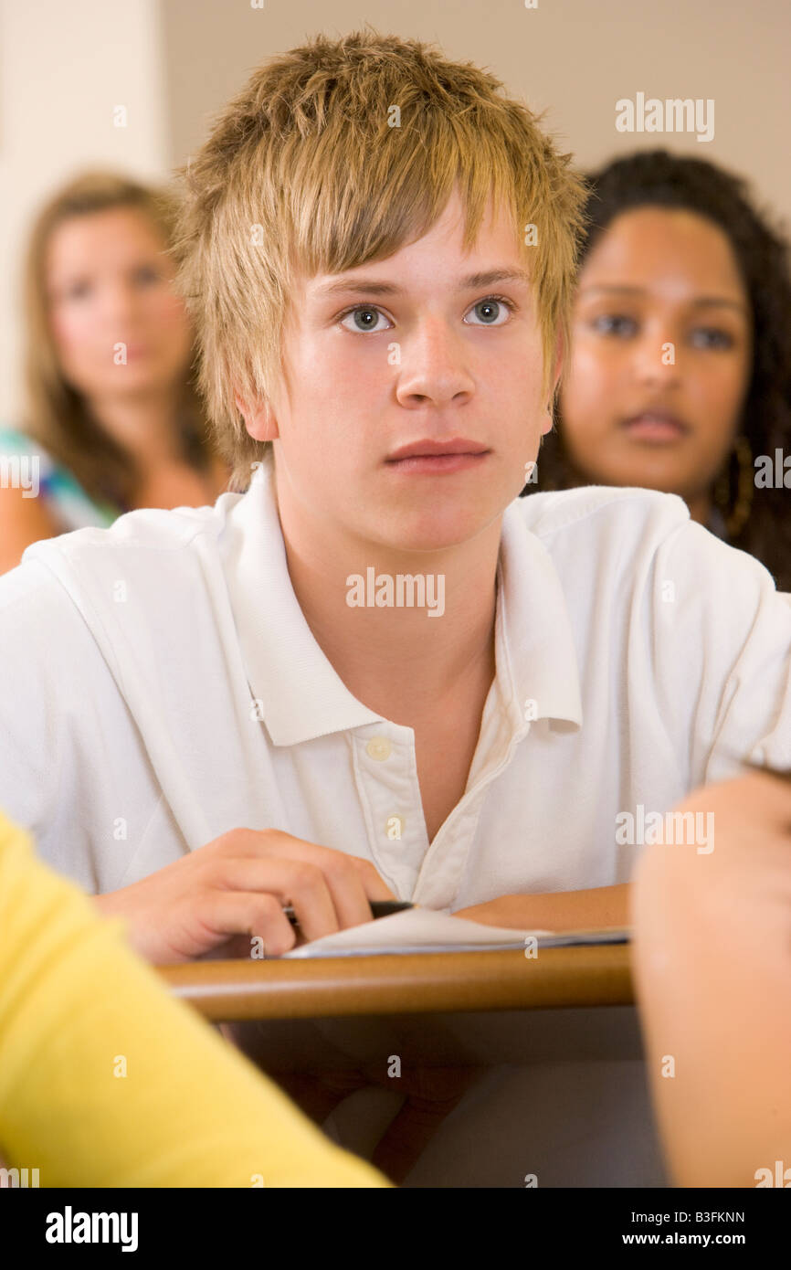 Lecture hall students vertical hi-res stock photography and images - Alamy