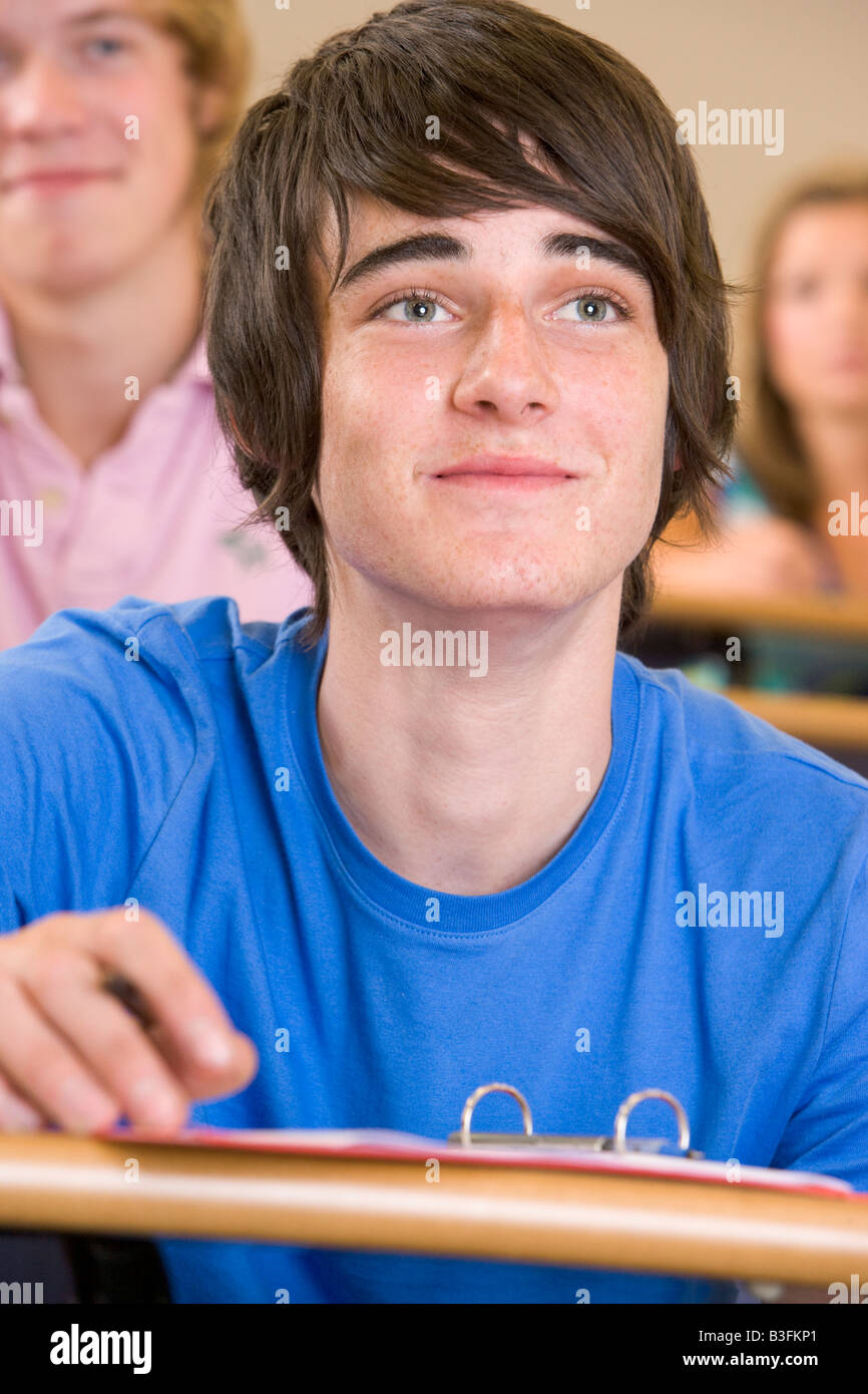 College freshman boy hi-res stock photography and images - Alamy
