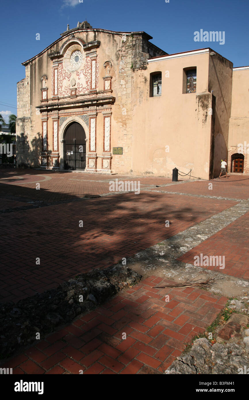 Convento de los Dominicos in the Zona Colonial of Santo Domingo ...