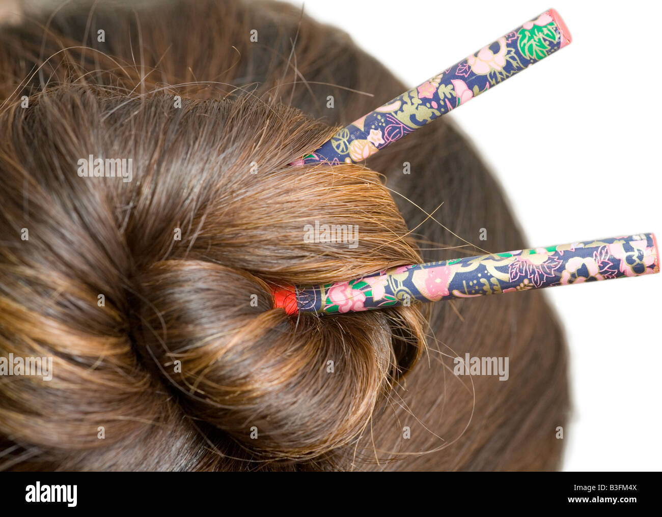 Human hair layered hair hi-res stock photography and images - Alamy