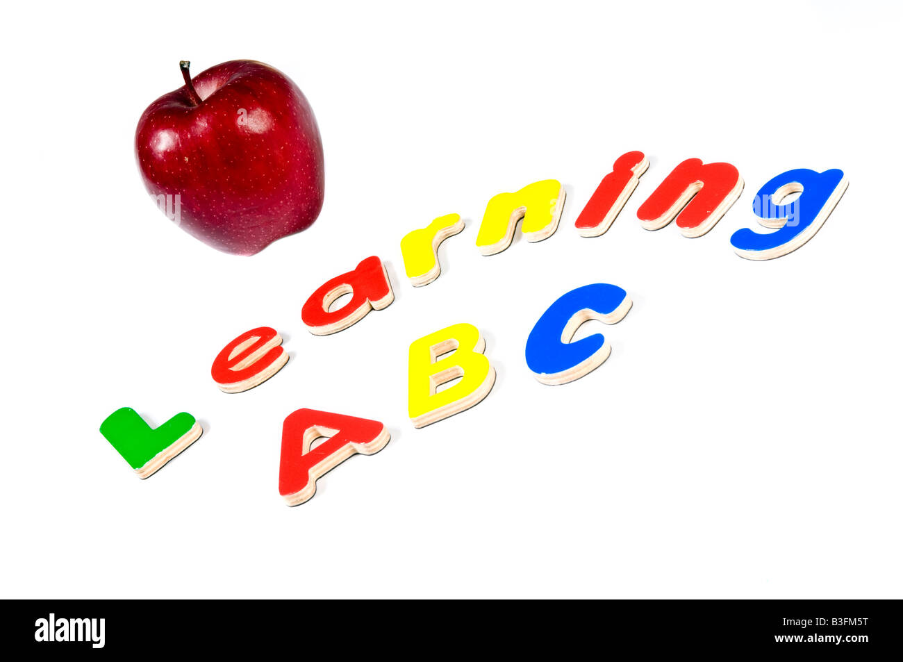 The ABC s of life Education is the key to the future Stock Photo - Alamy