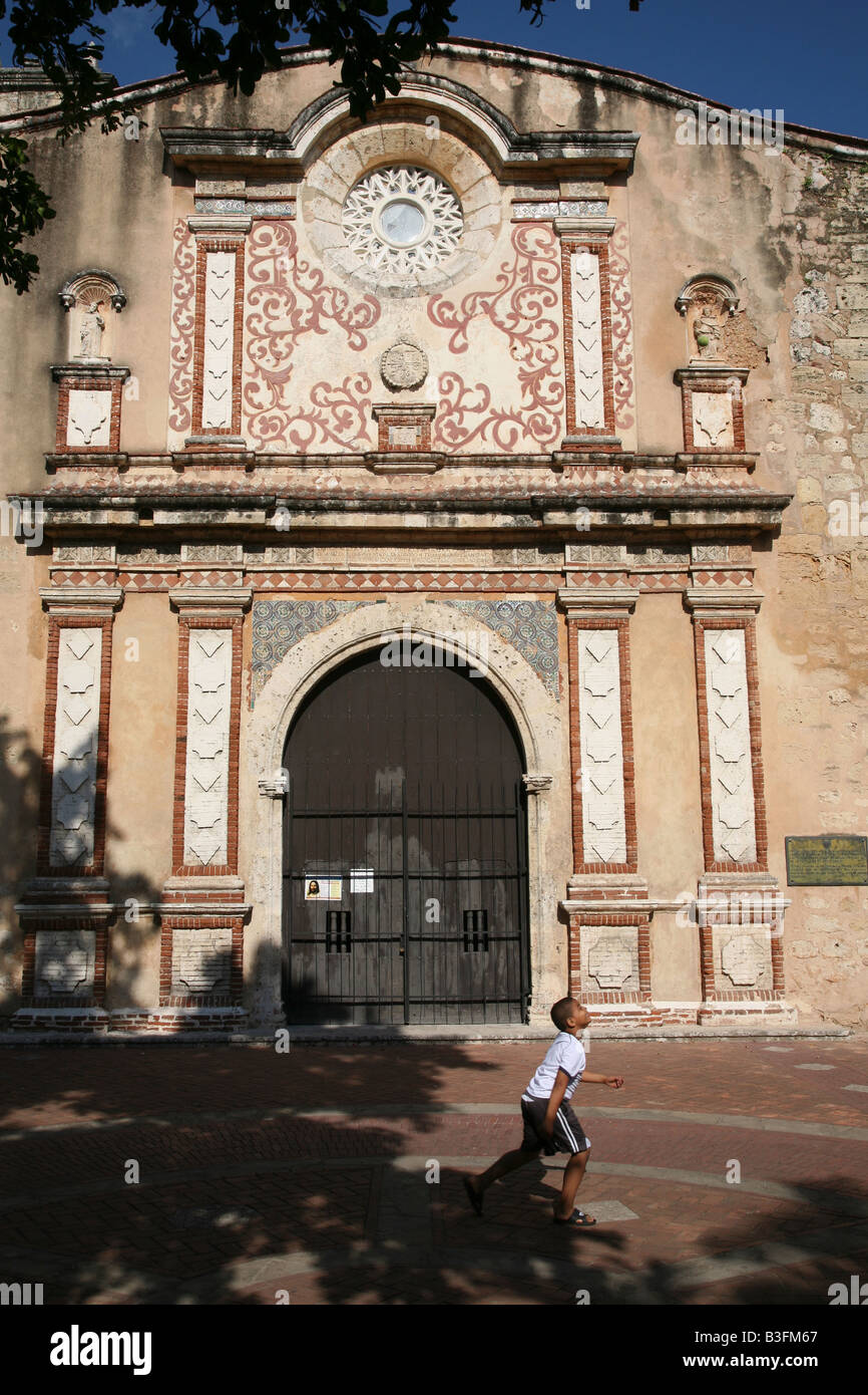 Convento de los Dominicos in the Zona Colonial of Santo Domingo ...