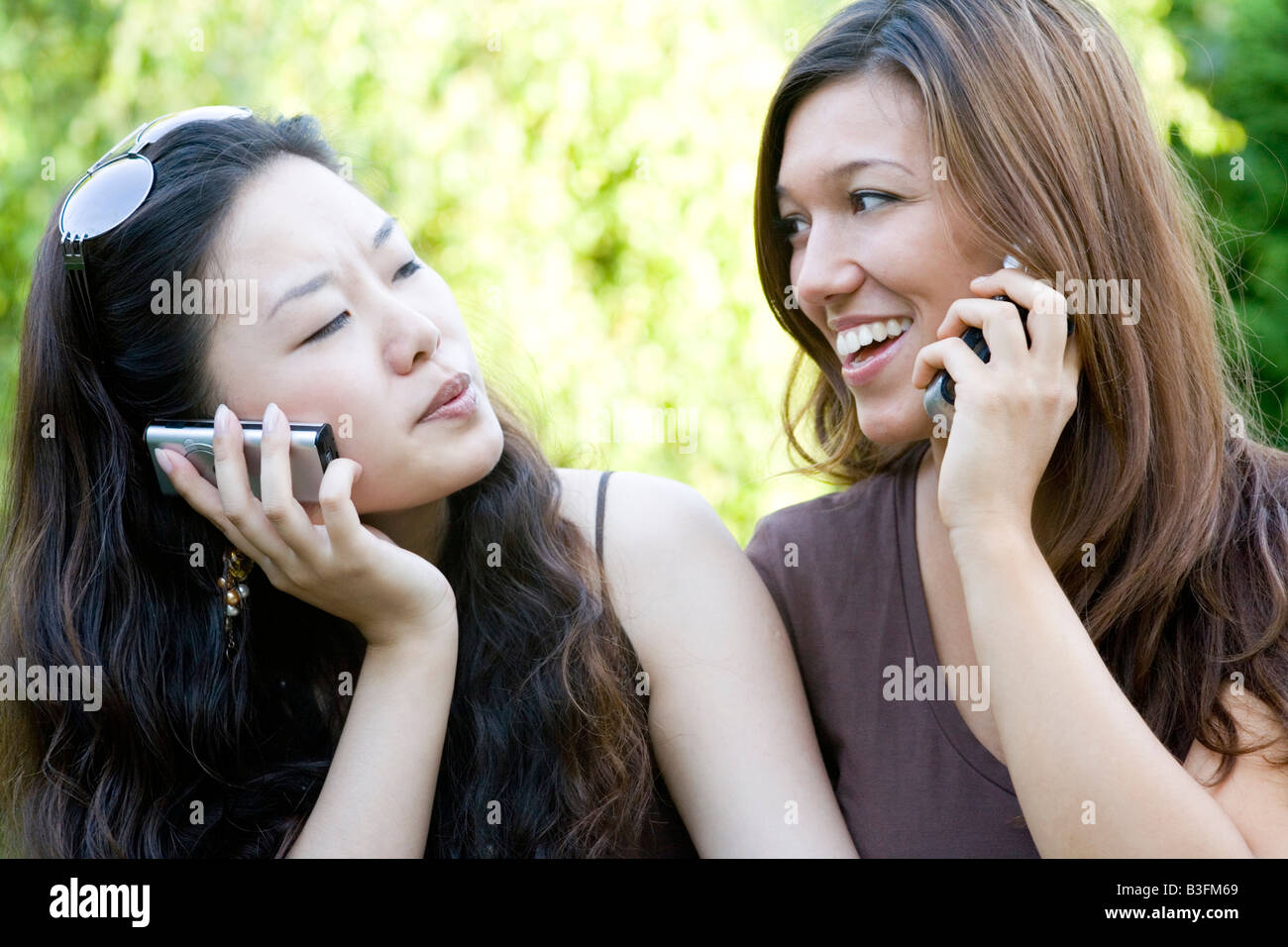 Studentinnen reden hi-res stock photography and images - Alamy