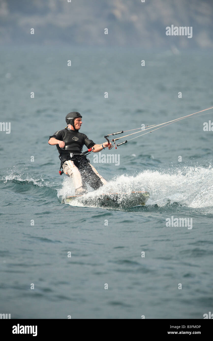 kiting kitesurfen lake garda lago di garda gardasee south tyrol ...