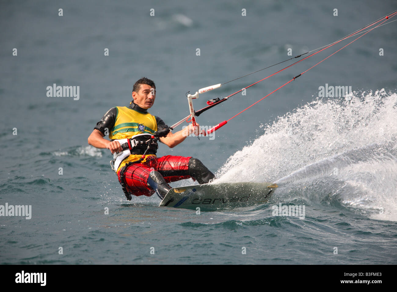 kiting kitesurfen lake garda lago di garda gardasee south tyrol ...