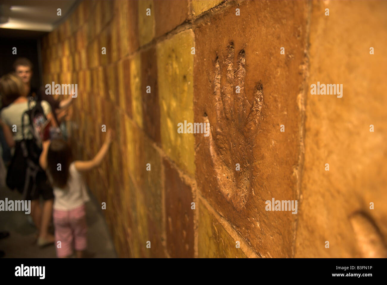 Wall of Hands Stock Photo - Alamy