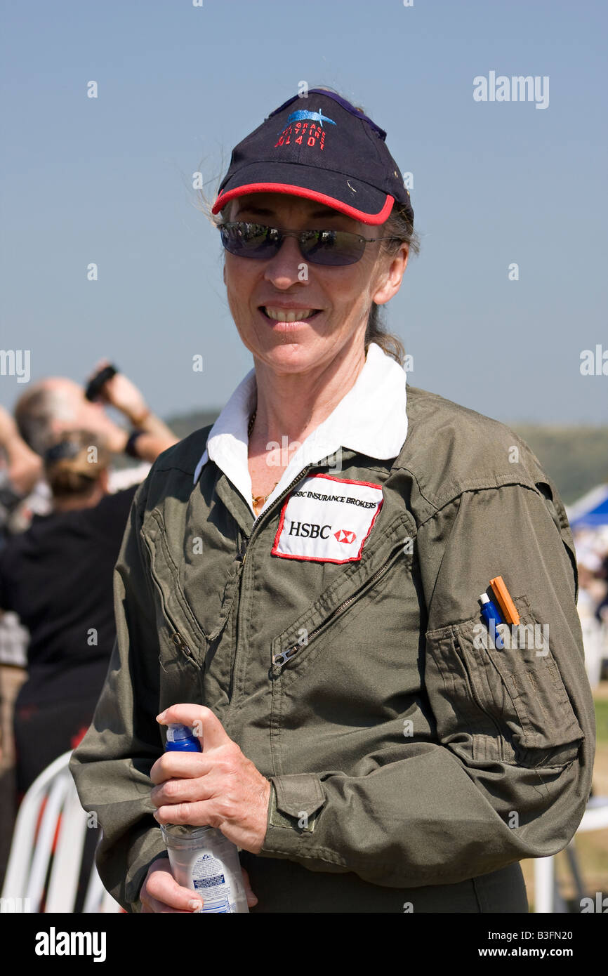Carolyn Grace, spitfire pilot Stock Photo - Alamy