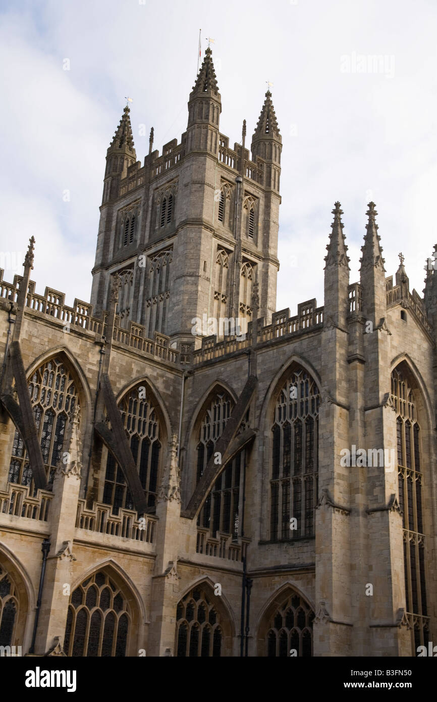 Bath abbey architecture hi-res stock photography and images - Alamy