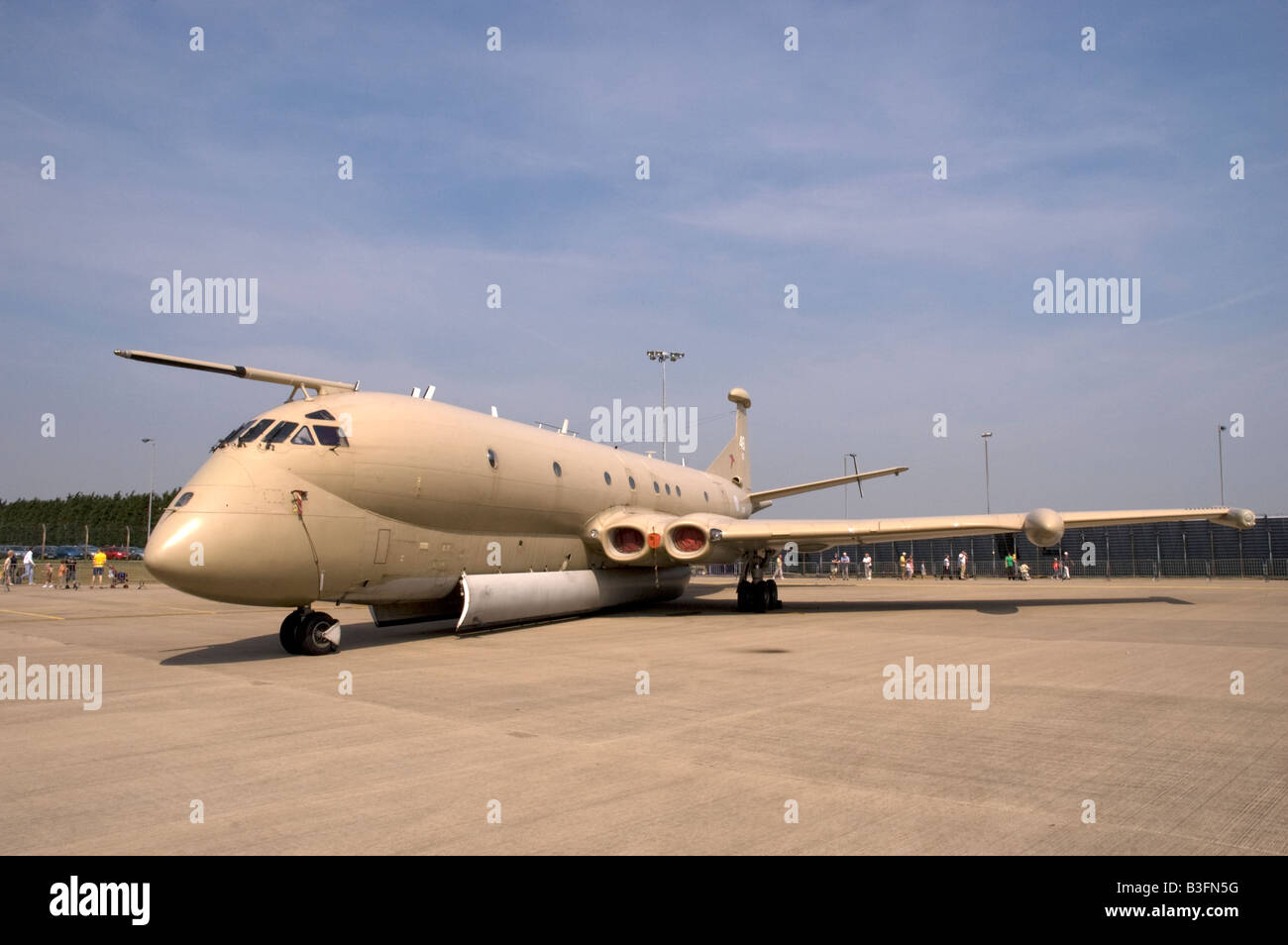 Royal Air Force BAe Nimrod Stock Photo - Alamy