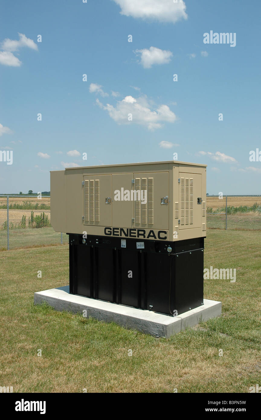 Emergency Power Generator to provide backup power in case of power ...