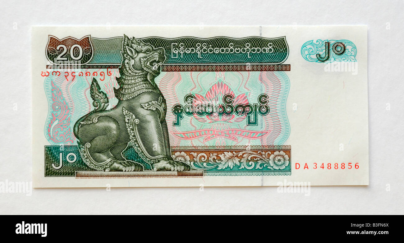 Myanmar Money Currency High Resolution Stock Photography and Images - Alamy