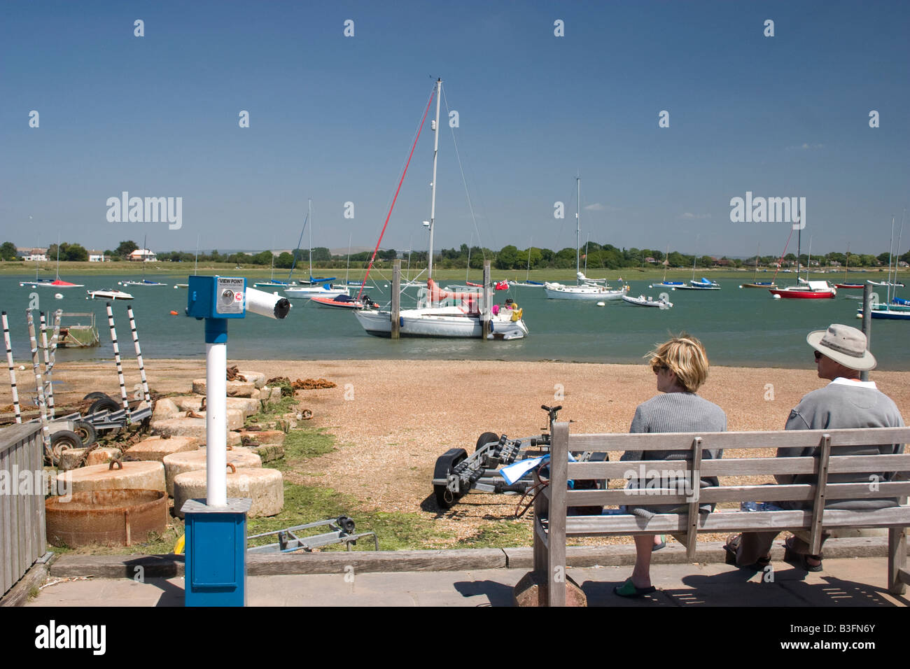 Itchenor, West Sussex Stock Photo - Alamy