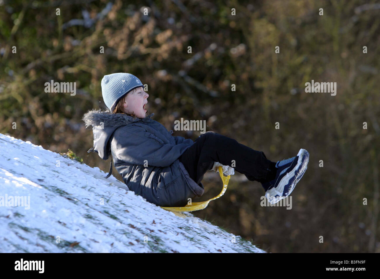 Freezing weather st albans hi-res stock photography and images - Alamy