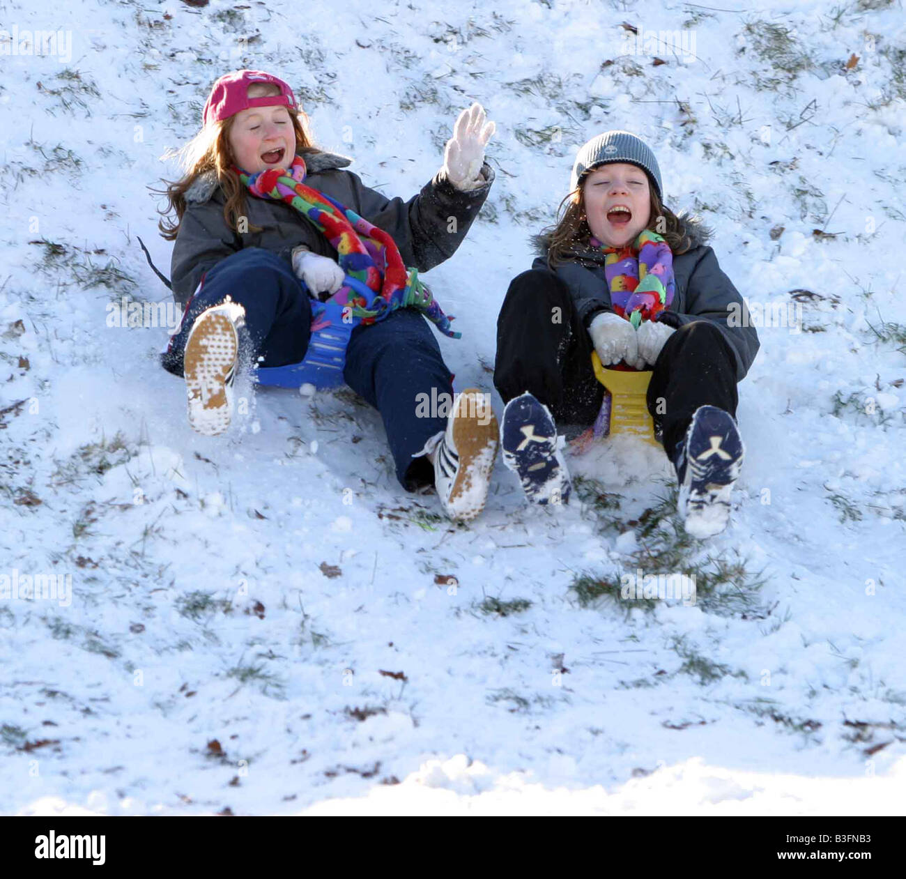 Freezing weather st albans hi-res stock photography and images - Alamy