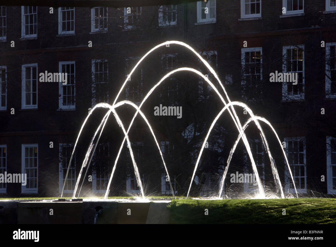 Water Fountain in London Stock Photo - Alamy