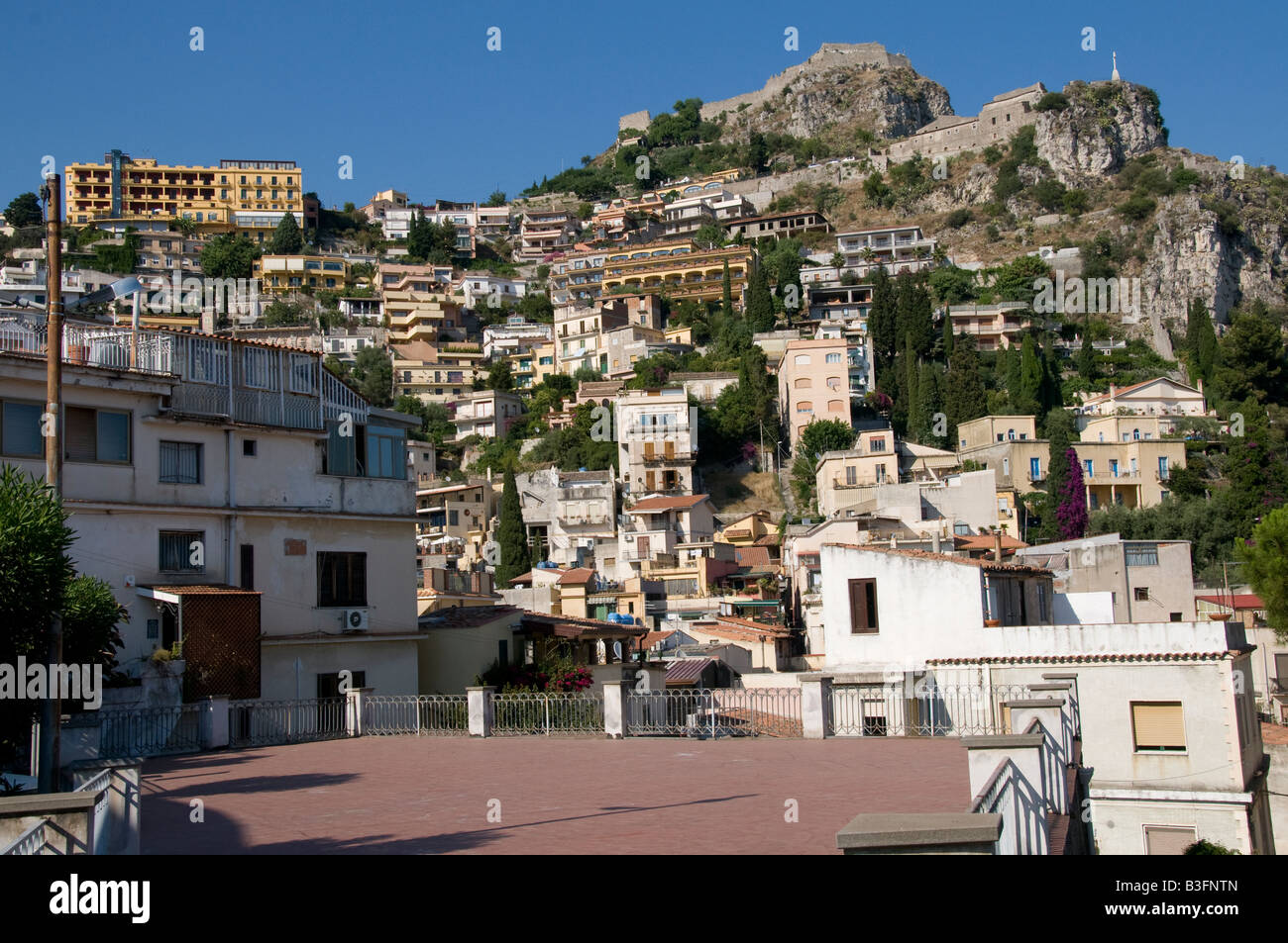 Taormina, Sicily, Italy Stock Photo - Alamy