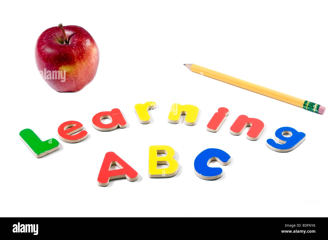 The ABC s of life Education is the key to the future Stock Photo - Alamy
