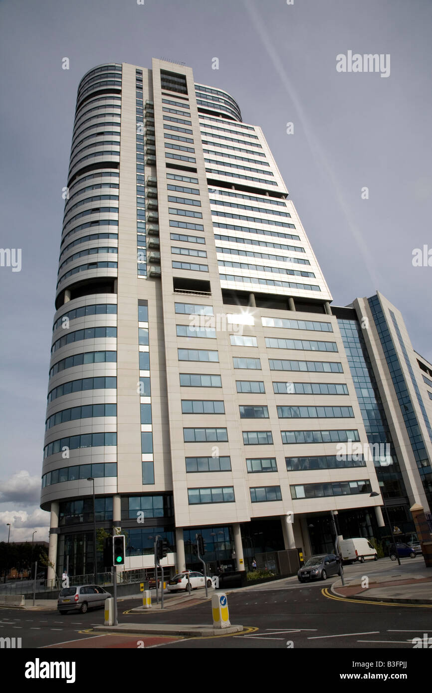 Bridgewater Place, Leeds West Yorkshire UK Aug 2008 Stock Photo - Alamy
